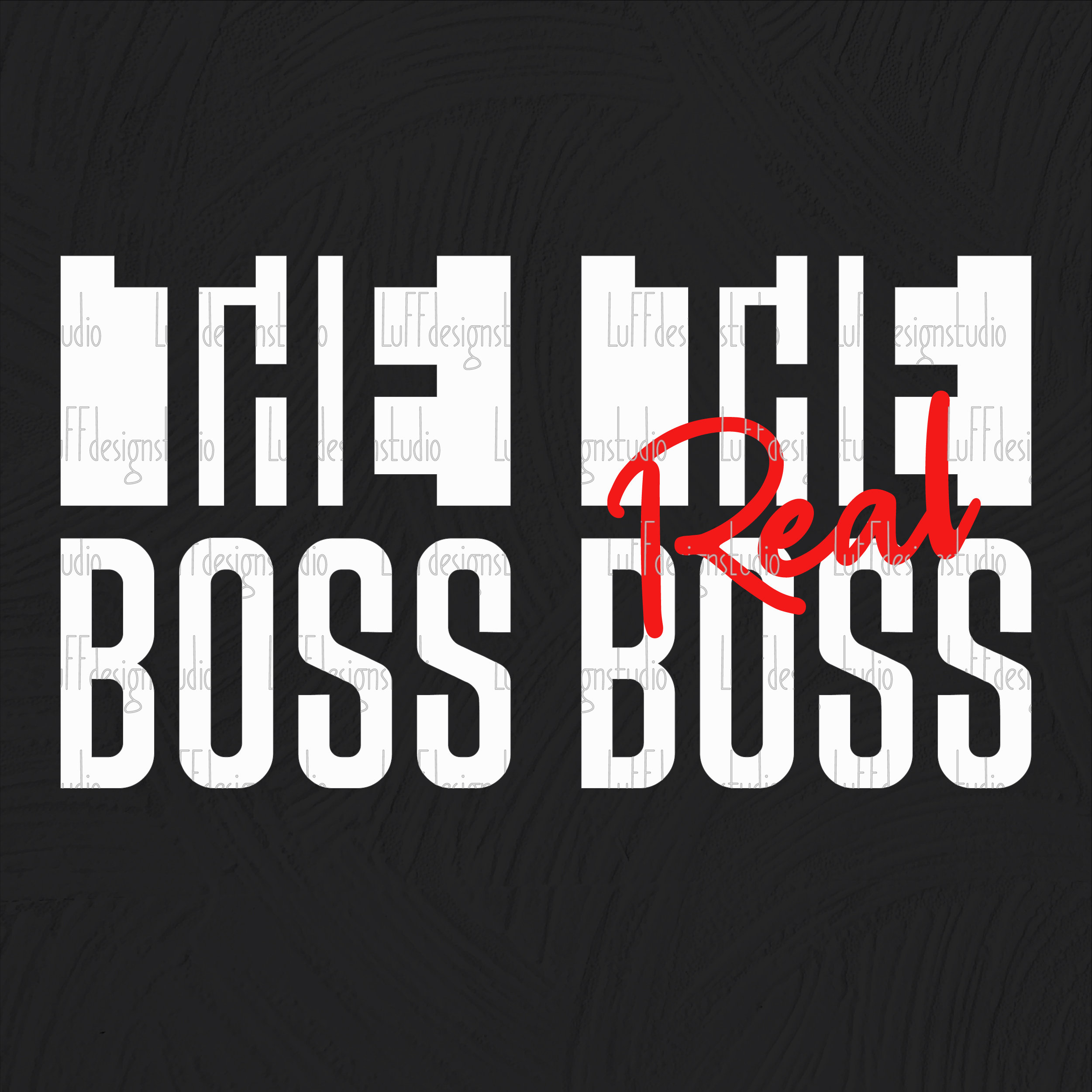 The Real Boss SVG Couples SVG Funny Valentines Day Matching - Etsy