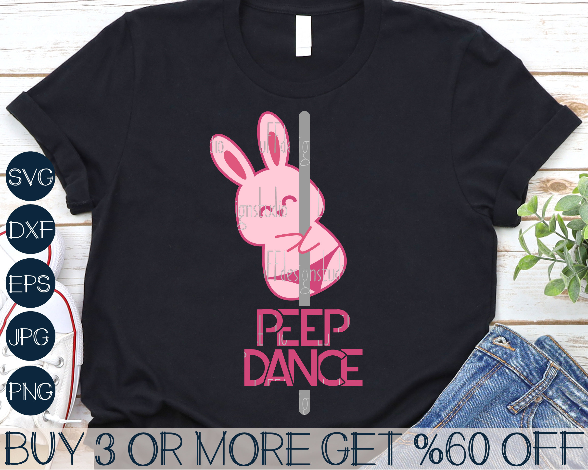 Funny Girls Easter SVG Peep Dance SVG Bunny SVG Pole Dance - Etsy