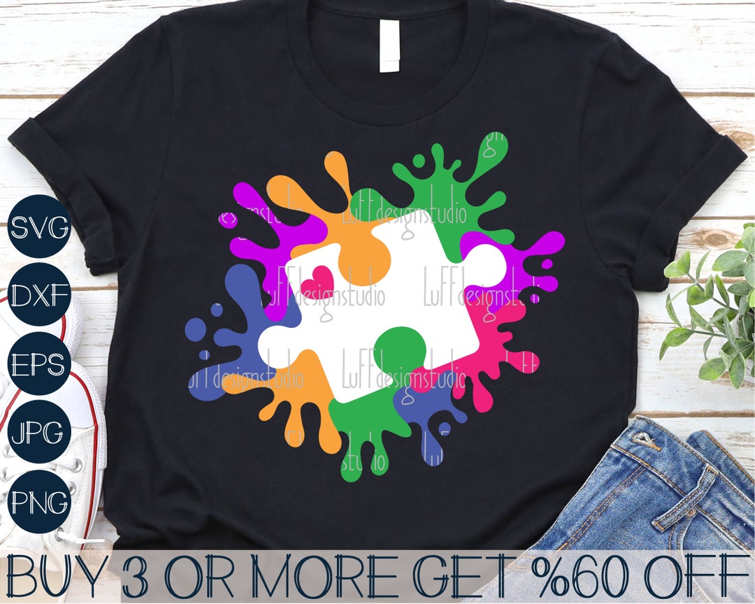 Autism SVG, Autism Awareness SVG, Autism Puzzle Piece SVG, Autism Mom ...