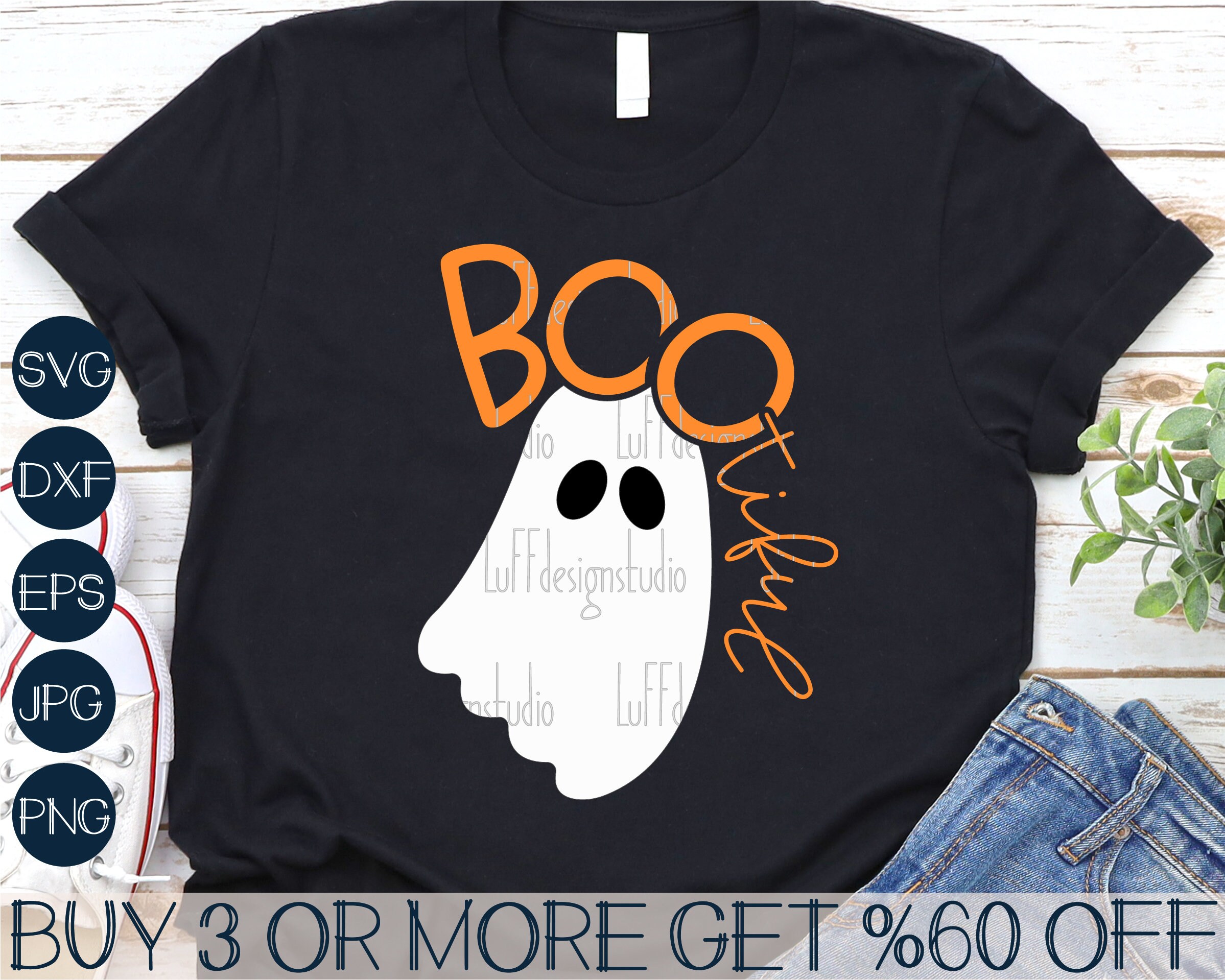 Bootiful SVG Girls Halloween SVG Ghost SVG Boo Svg Funny - Etsy