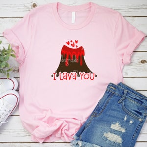 I Lava You SVG, Funny Valentine Shirt SVG, I Love You SVG, Sarcastic ...