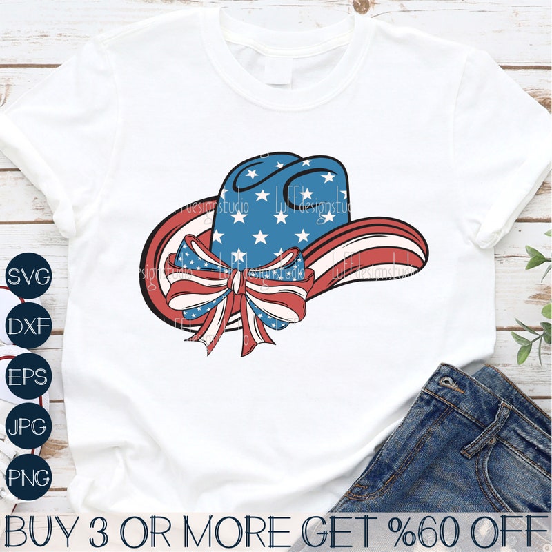 July 4th Hat - Etsy