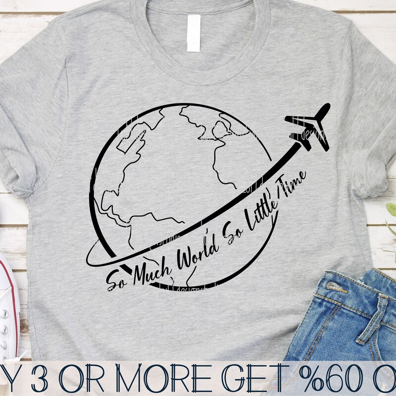 World Traveler Svg - Etsy