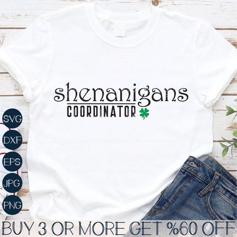 Shenanigans Svg - Etsy