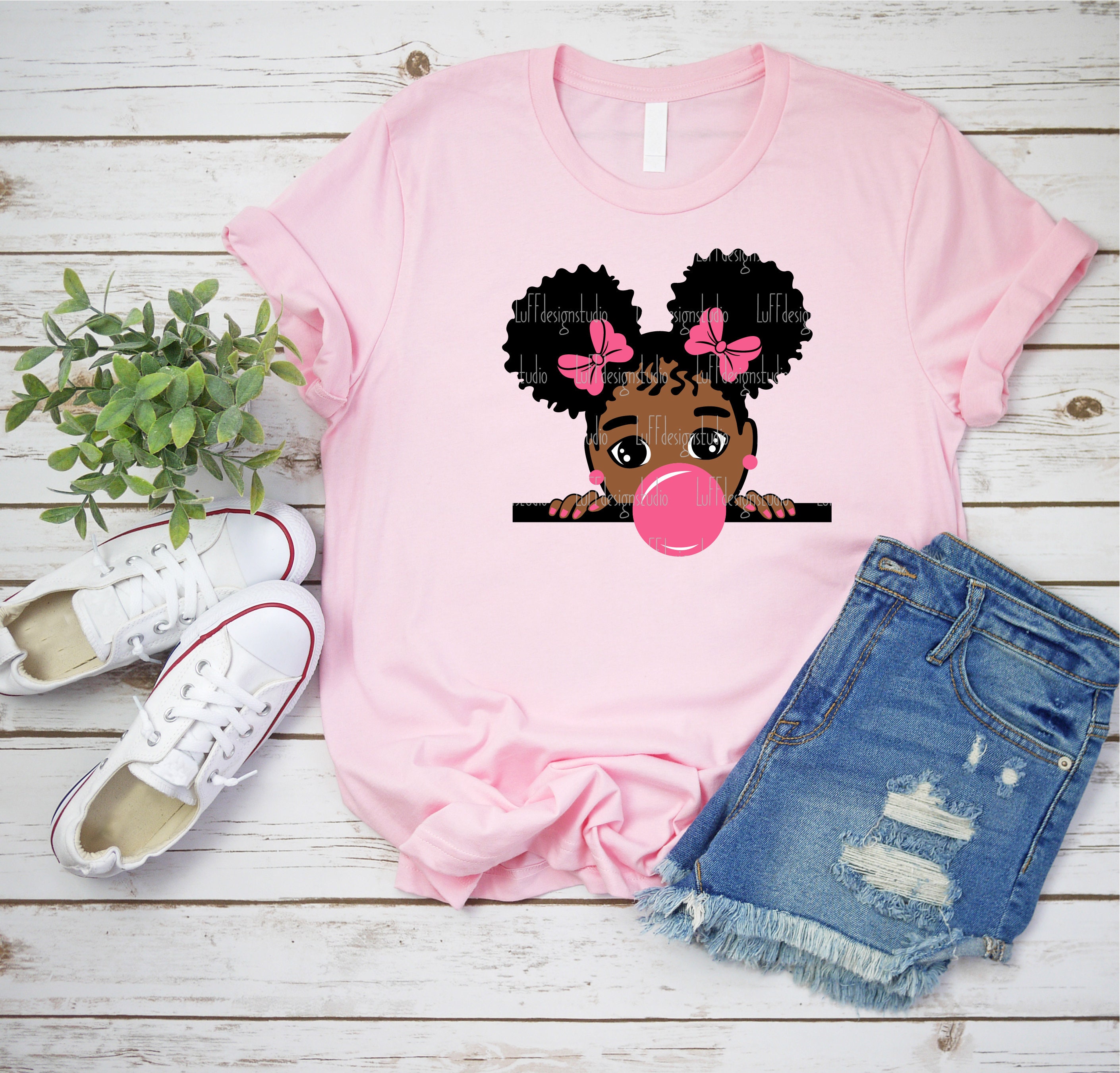 Peek A Boo SVG Afro Girl SVG Unicorn SVG Black Girl Svg - Etsy