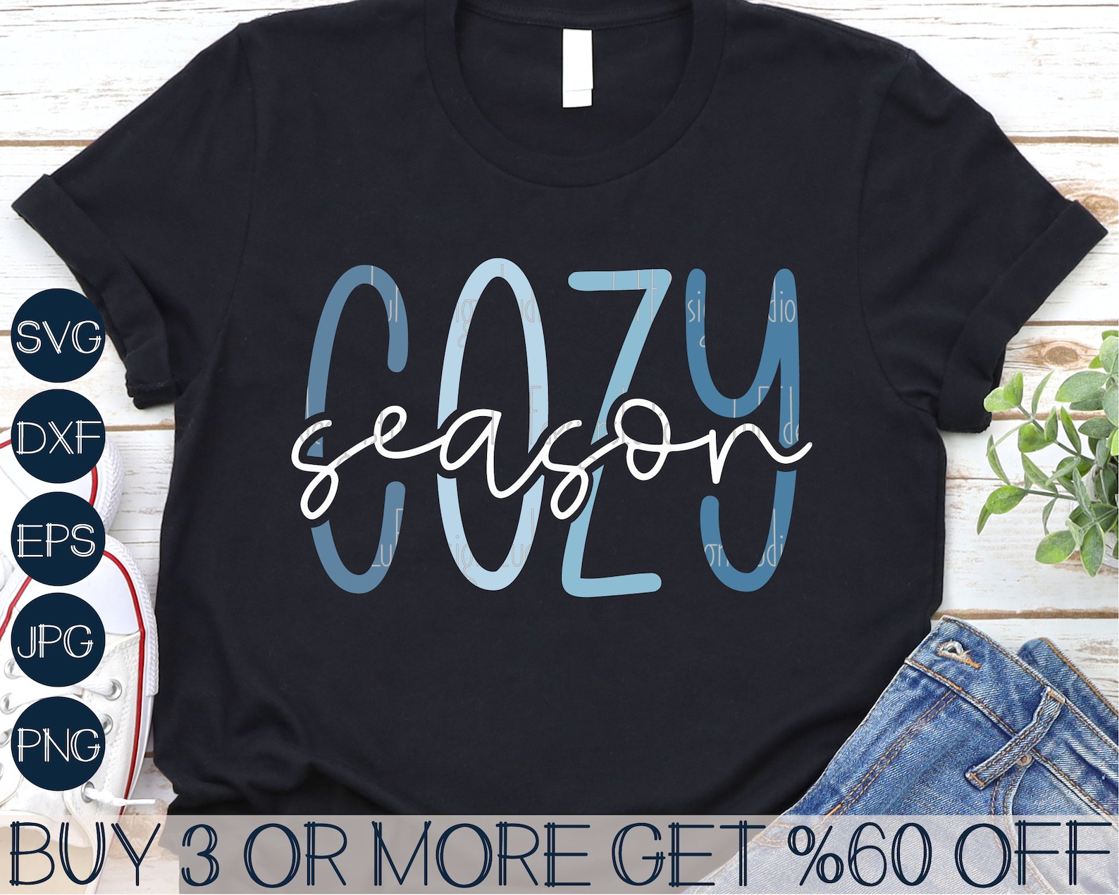 Cozy Season SVG Stay Cozy SVG Christmas Words SVG Winter - Etsy