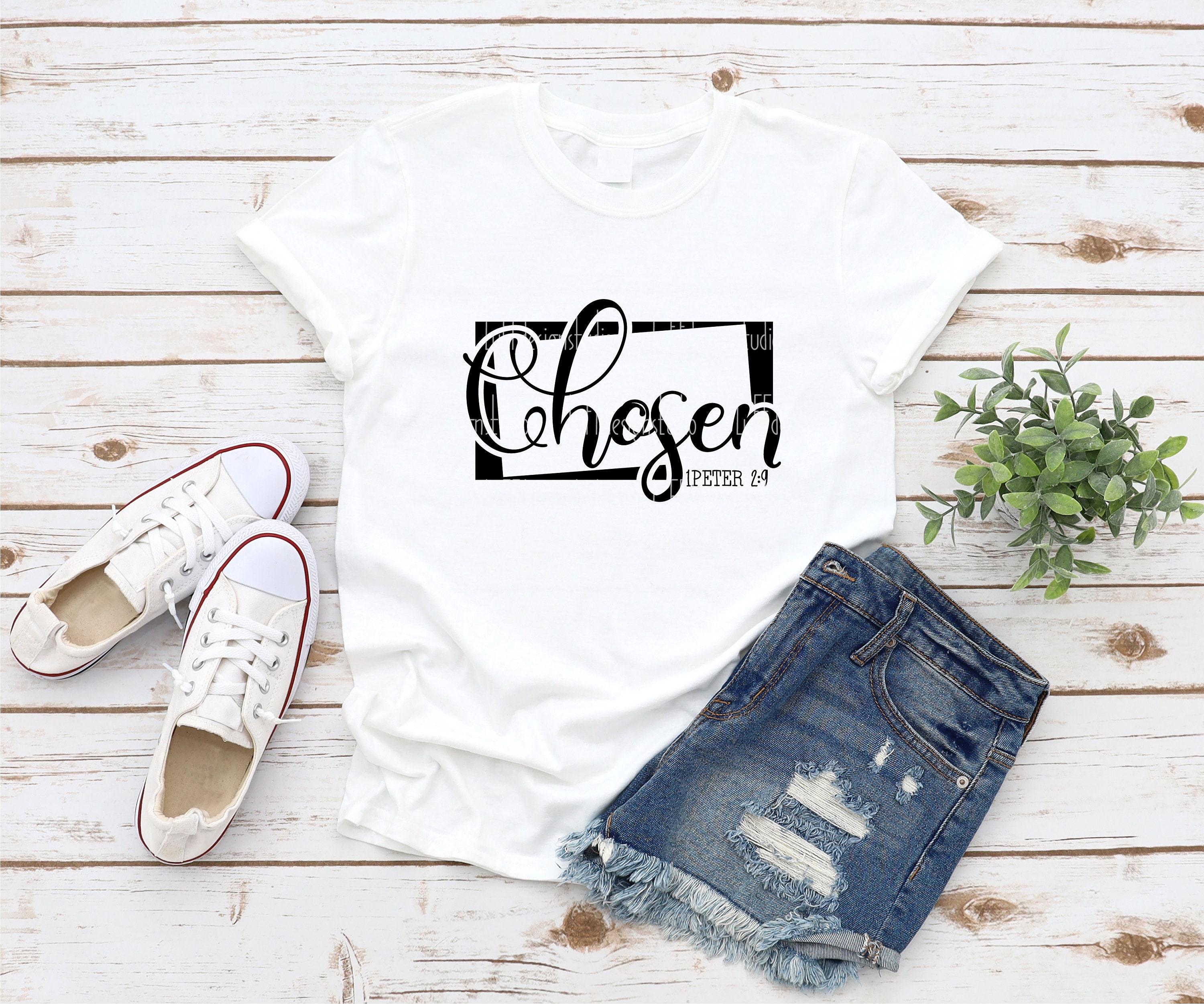 Chosen SVG Valentines Day SVG Easter SVG Scripture Svg - Etsy