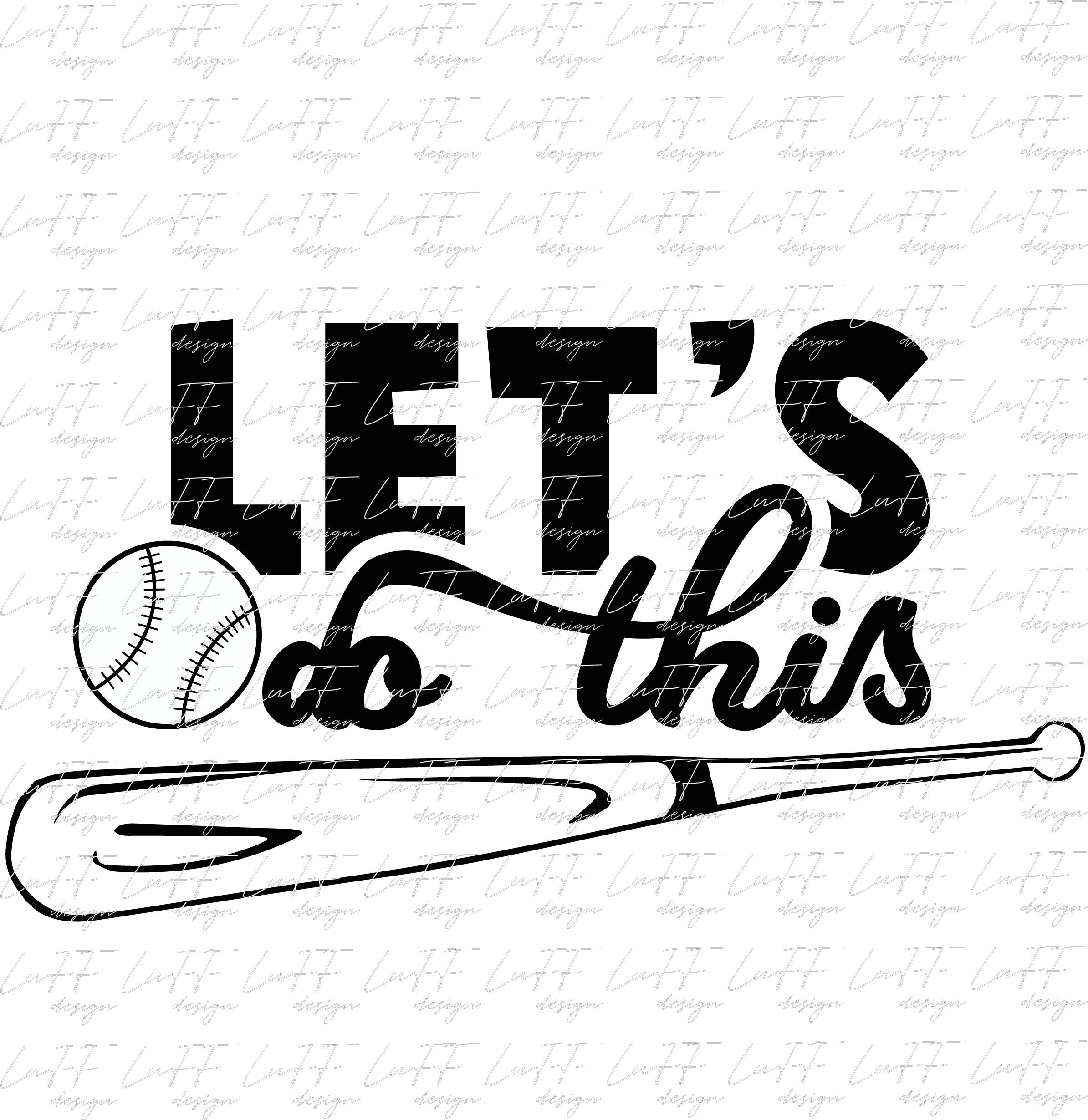 Paper, Party & Kids Craft Supplies & Tools Family Svg Let's Do This ...