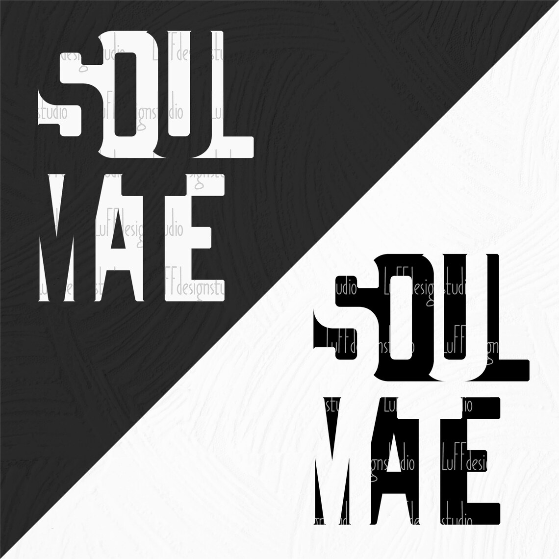 Soul Mate SVG, Couples SVG, Valentine Matching Shirt SVG, Mr and Mrs ...