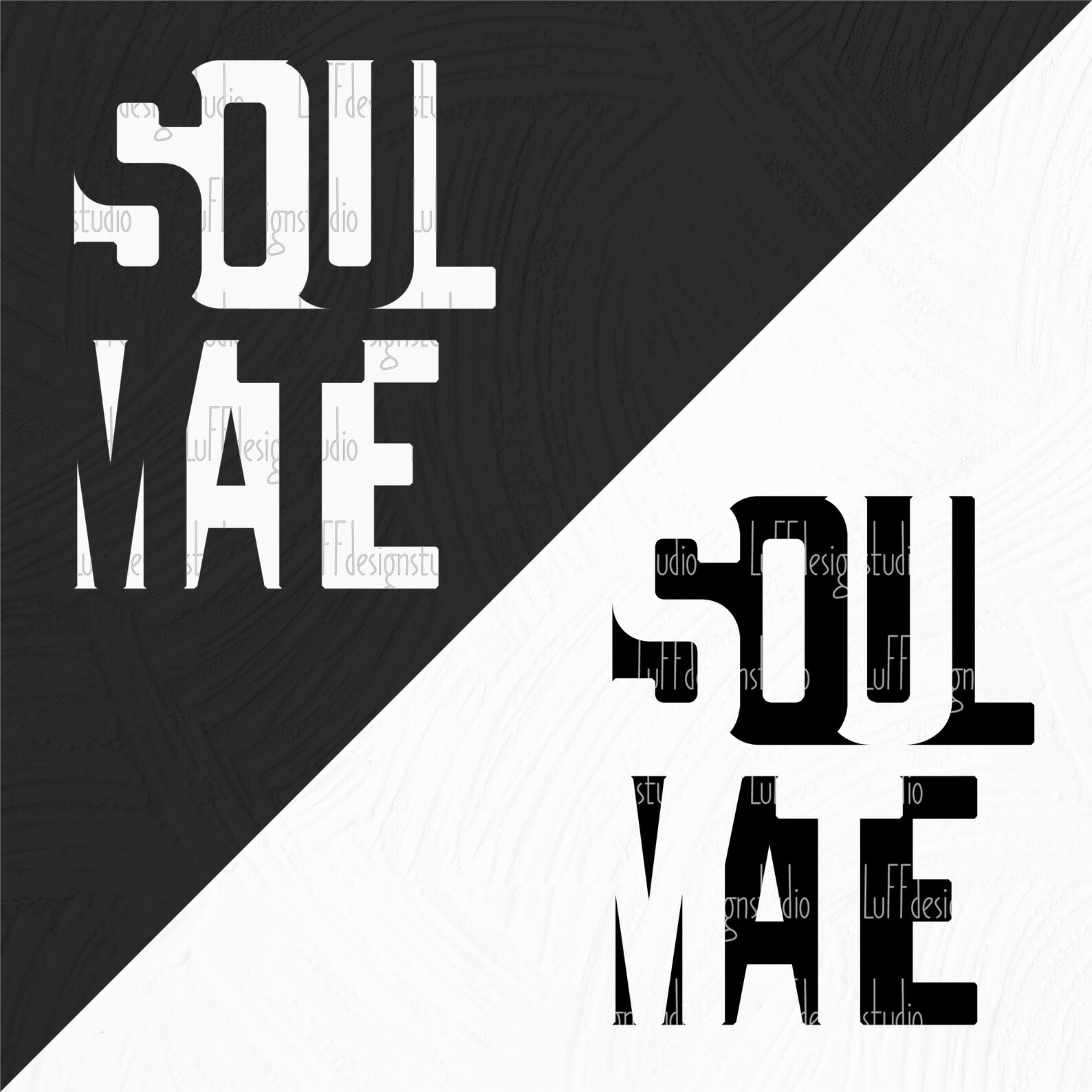 Soul Mate SVG, Couples SVG, Valentine Matching Shirt SVG, Mr and Mrs ...