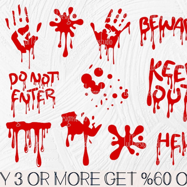 Blood Splatter - Etsy