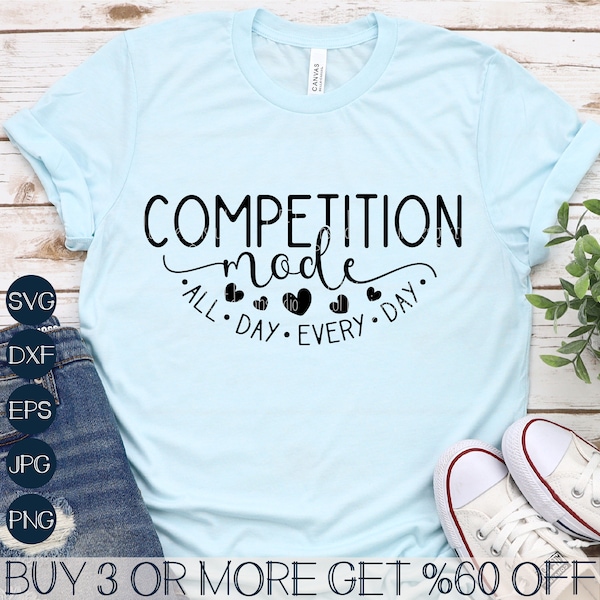 Competition Mode Svg - Etsy