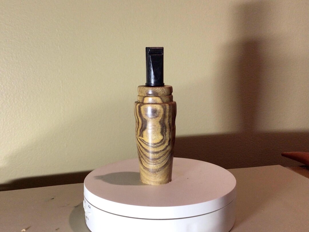 Crow Call Custom Handmade, Hand Turned, and Finished Exotic Curupao ...