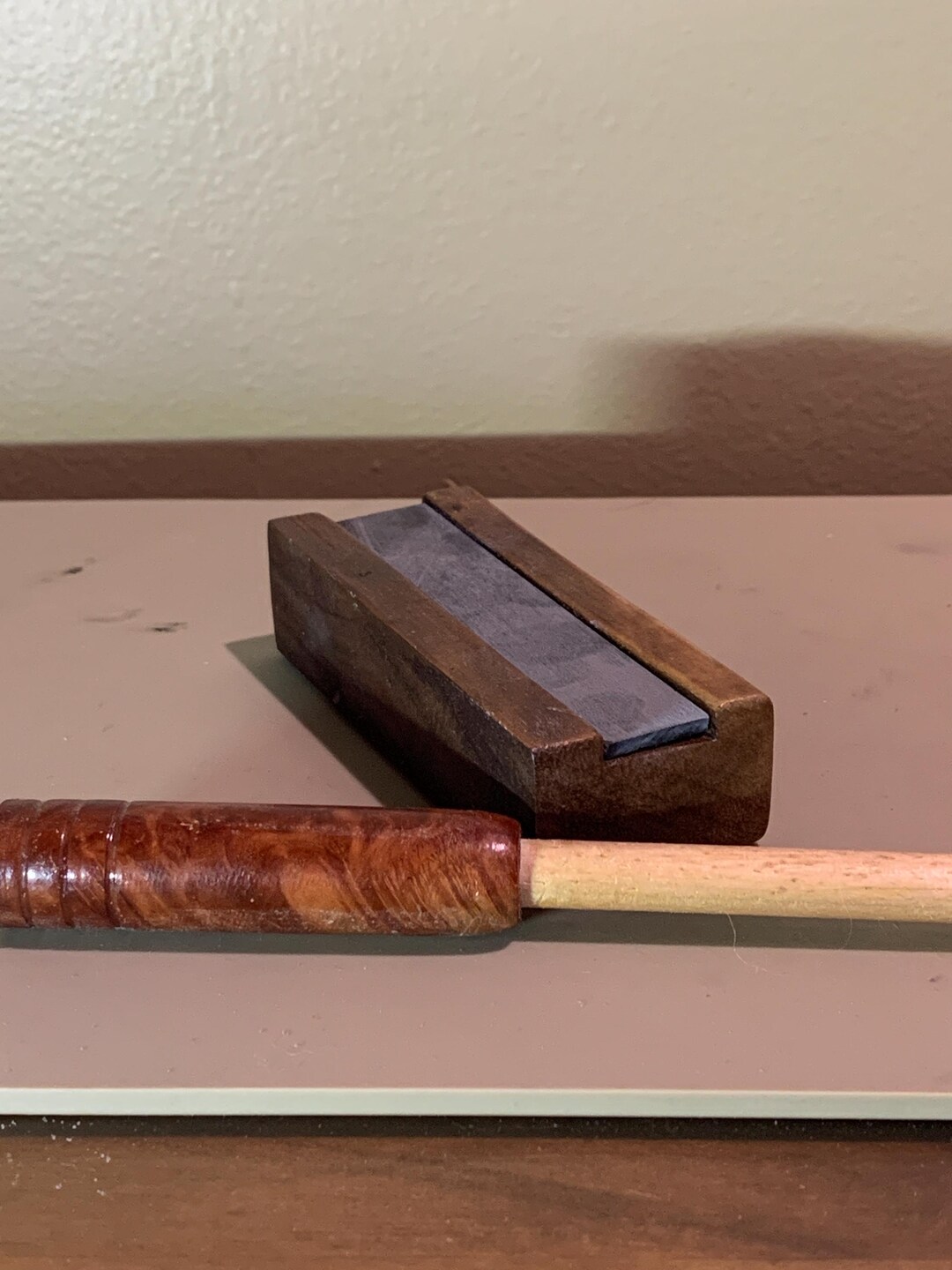 Custom Alabama Black Wainut Wood Turkey Trough Call and With Cherry ...