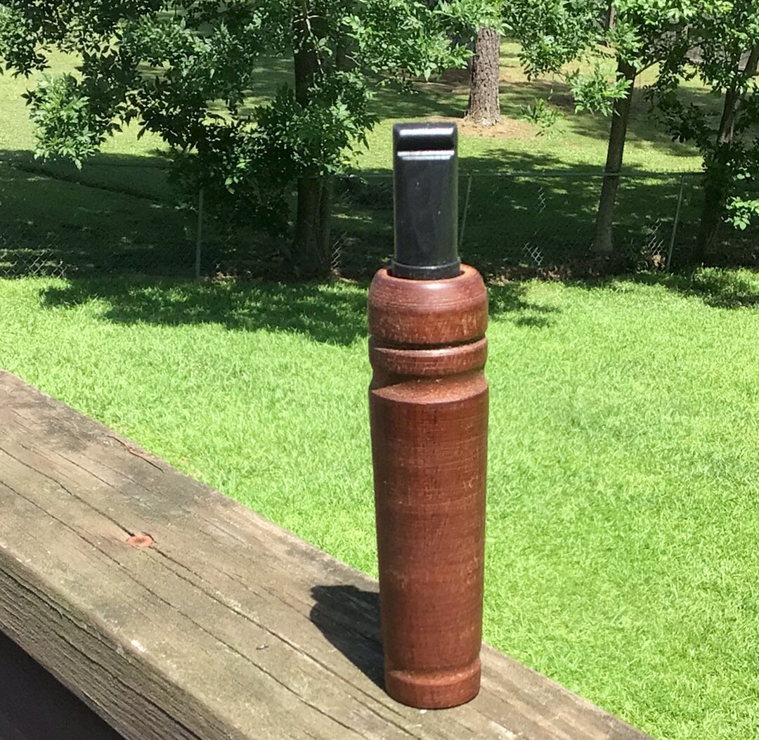 Crow Call Custom Handmade, Hand Turned, and Finished From Honduran ...