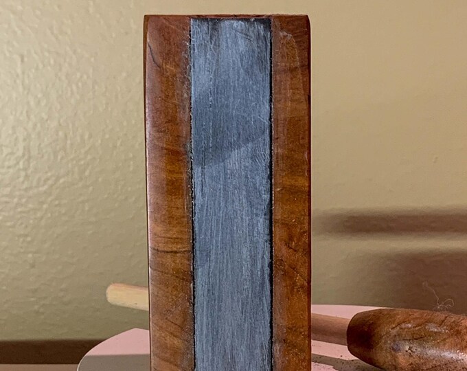 Trough Turkey Call. Custom Personalized Georgia Black Cherry Burl Wood ...