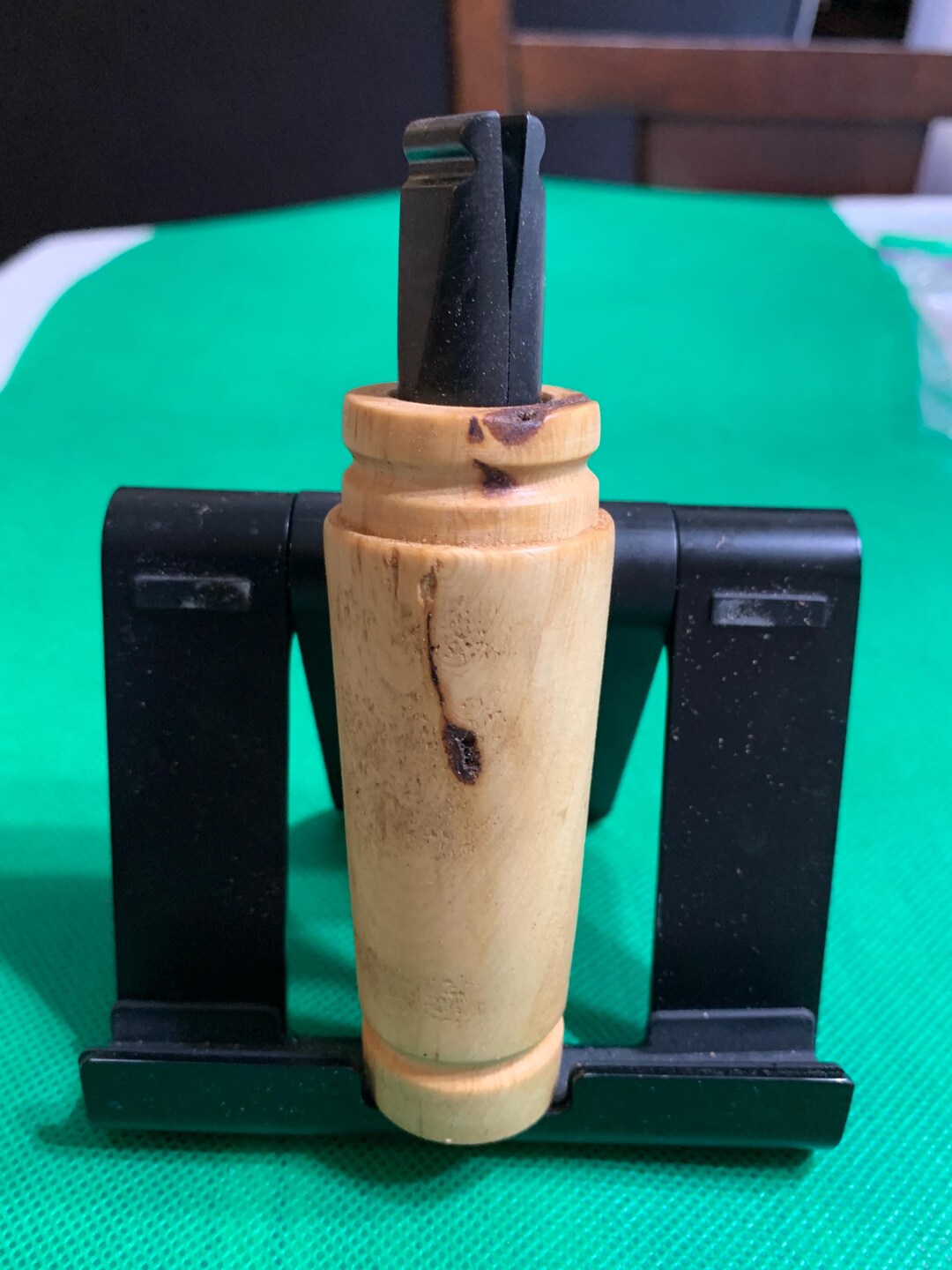 Crow Call Custom Handmade, Hand Turned, and Finished Yellow Cedar Burl ...