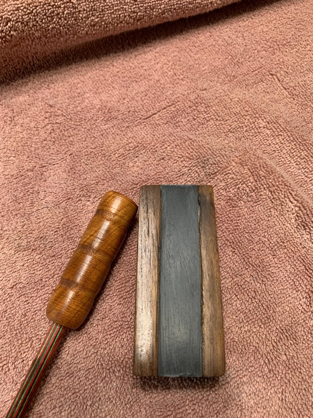 Trough Slate Turkey Call. Custom Talledega County Alabama Rustic Black ...