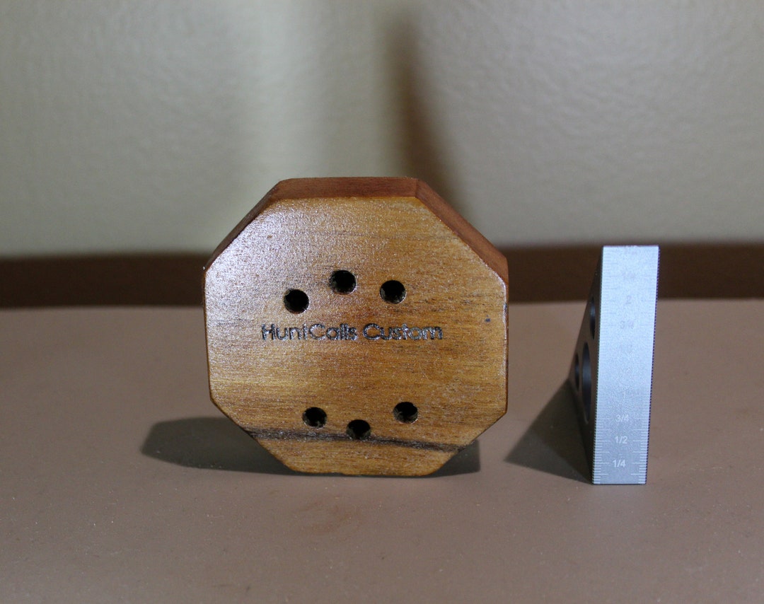 2.5 Inch Slate Turkey Pot Call Made From Salvaged Alabama Cherry Wood ...