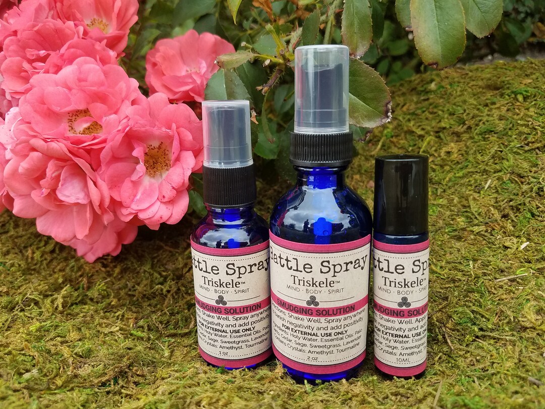 Battle Spray Smudging Solution - Etsy