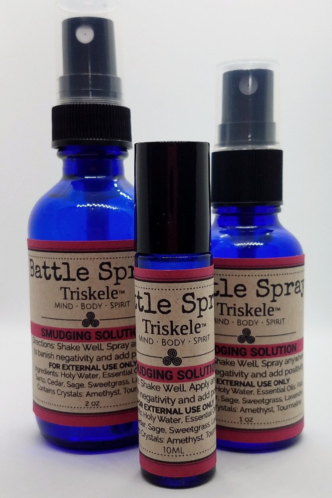 Battle Spray Smudging Solution - Etsy