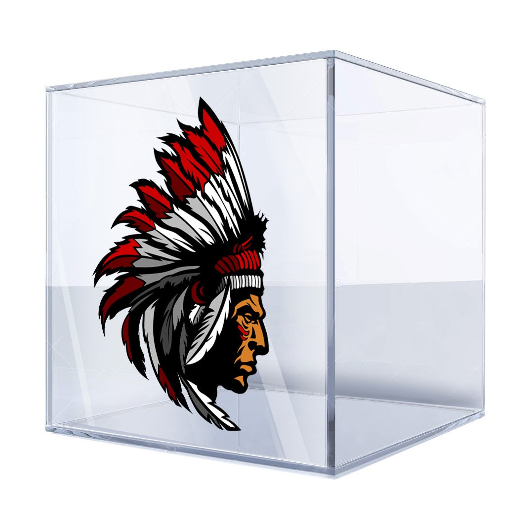 Decal Sticker Indian Native American Society Apache Sioux Cherokee ...