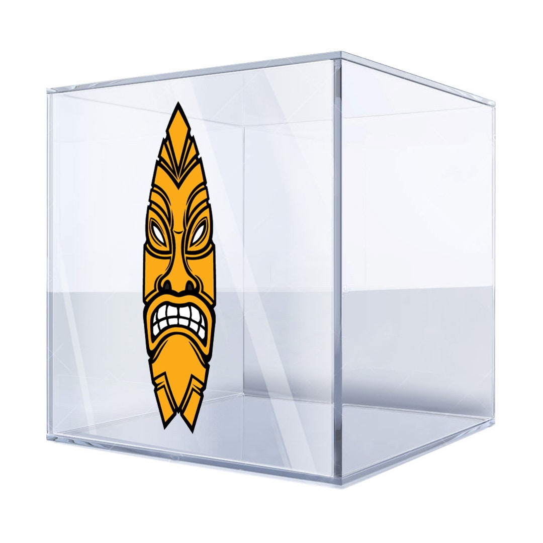 Decal Sticker Tiki Surfboard Beach Holiday Memorabilia Reef - Etsy