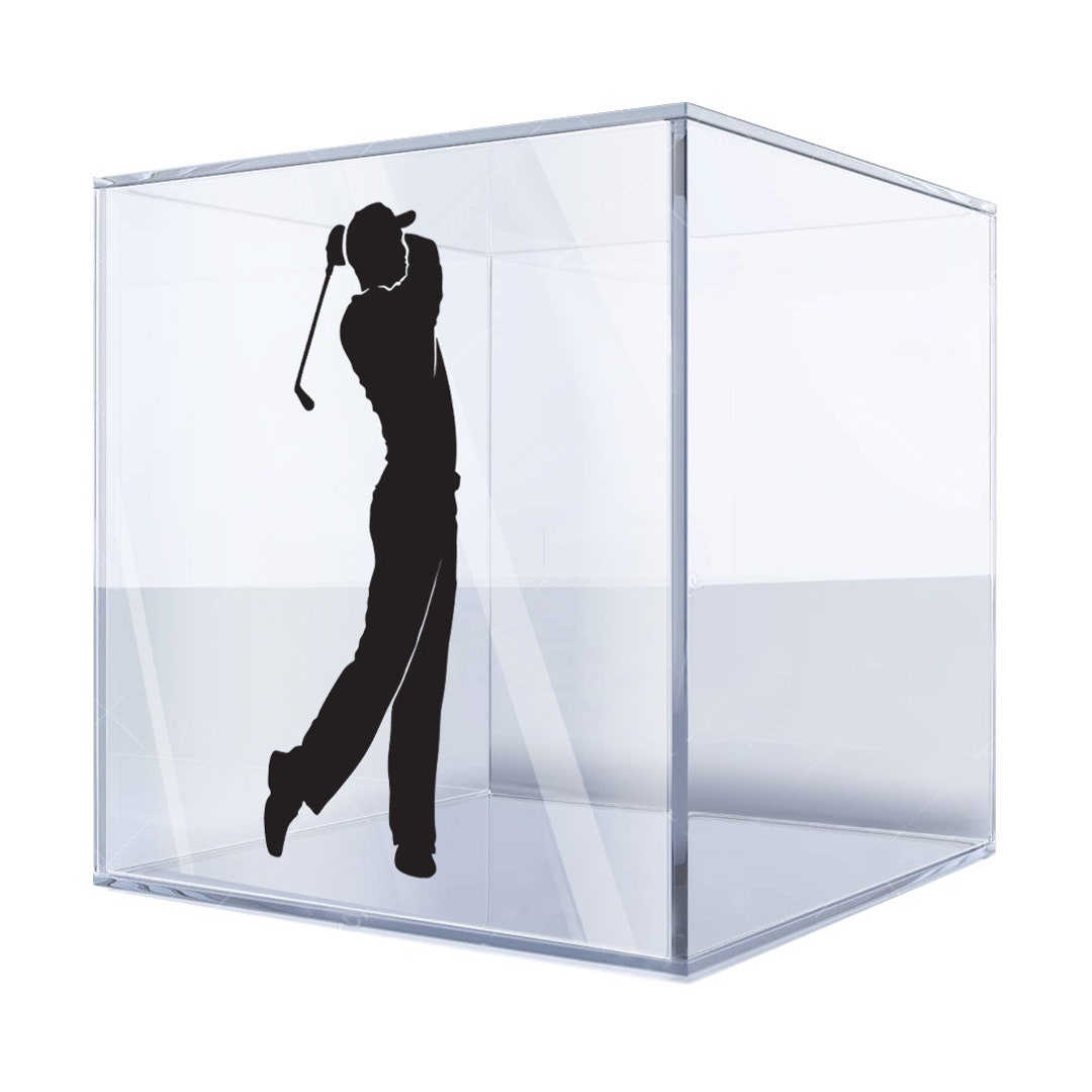 Decal Sticker Golf Player Figure Game Leisure Sports Action LSWSI - Etsy