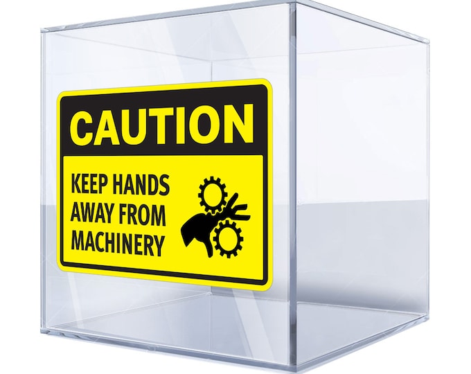 Warning This Machine Does Not Know the Difference Between Metal and ...