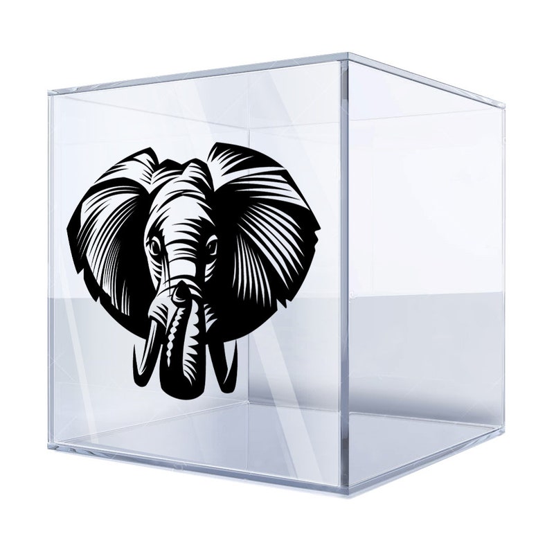 Elephant Car Decal - Etsy