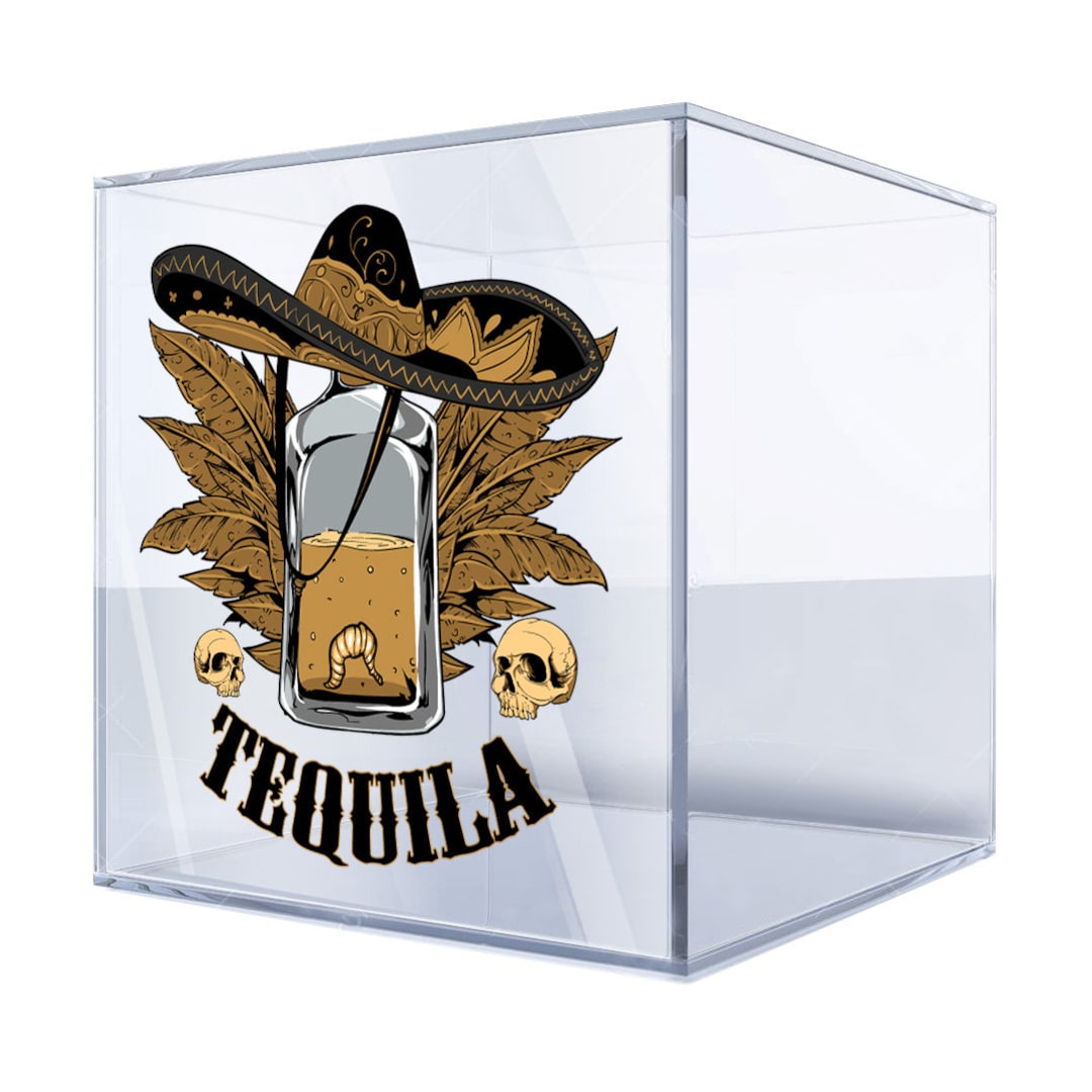 Decal Sticker Tequila Worm Bar Cook Professionally Chicken Cantine ...