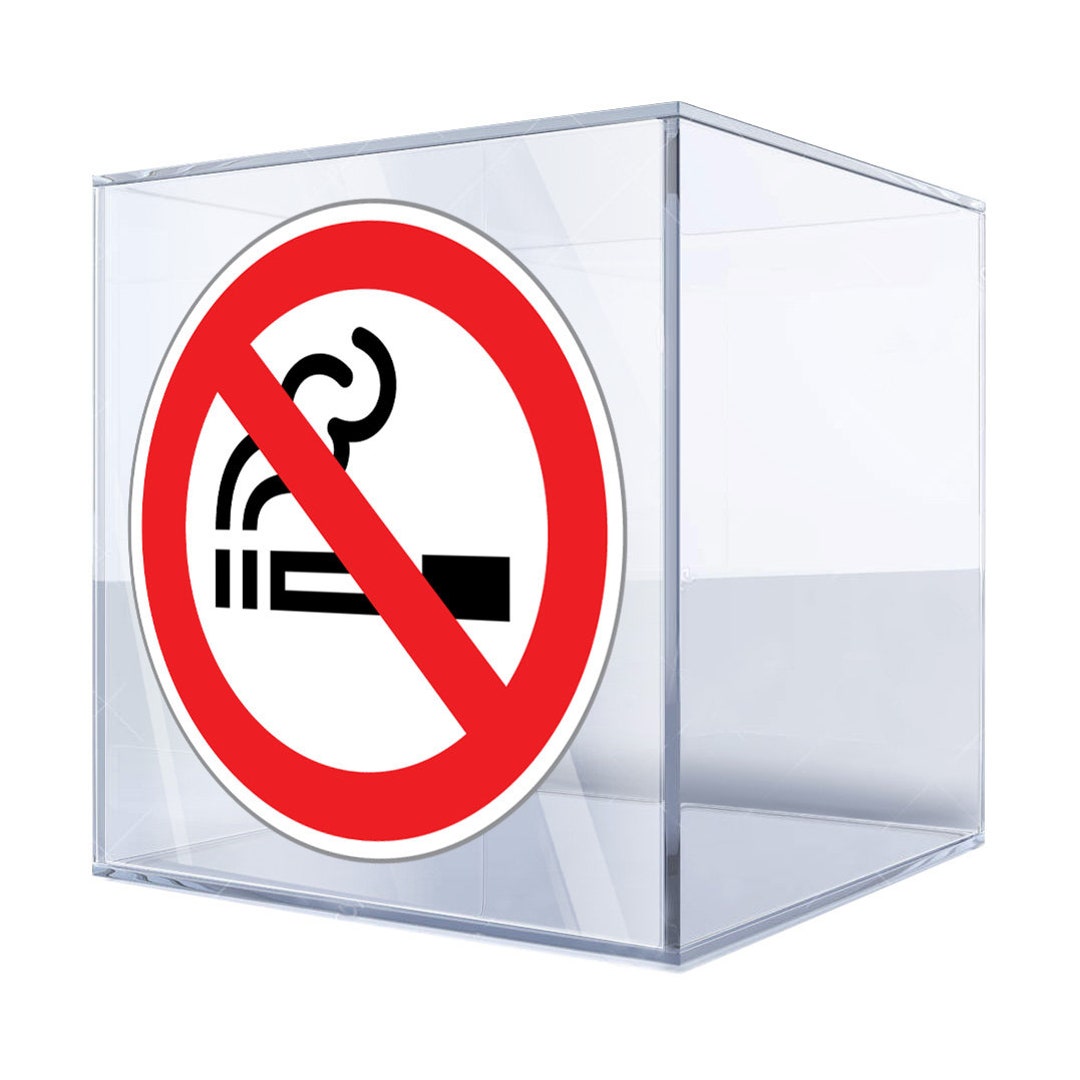 Decal Sticker No Smoking Health Safety Sign Store Hospital Decoration ...