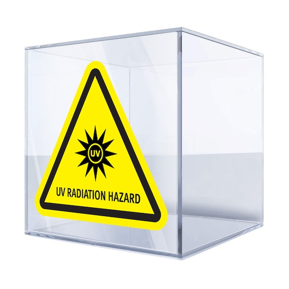 Ultraviolet Hazard Symbol
