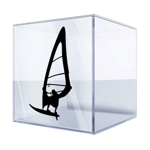 Windsurfing Decal - Etsy