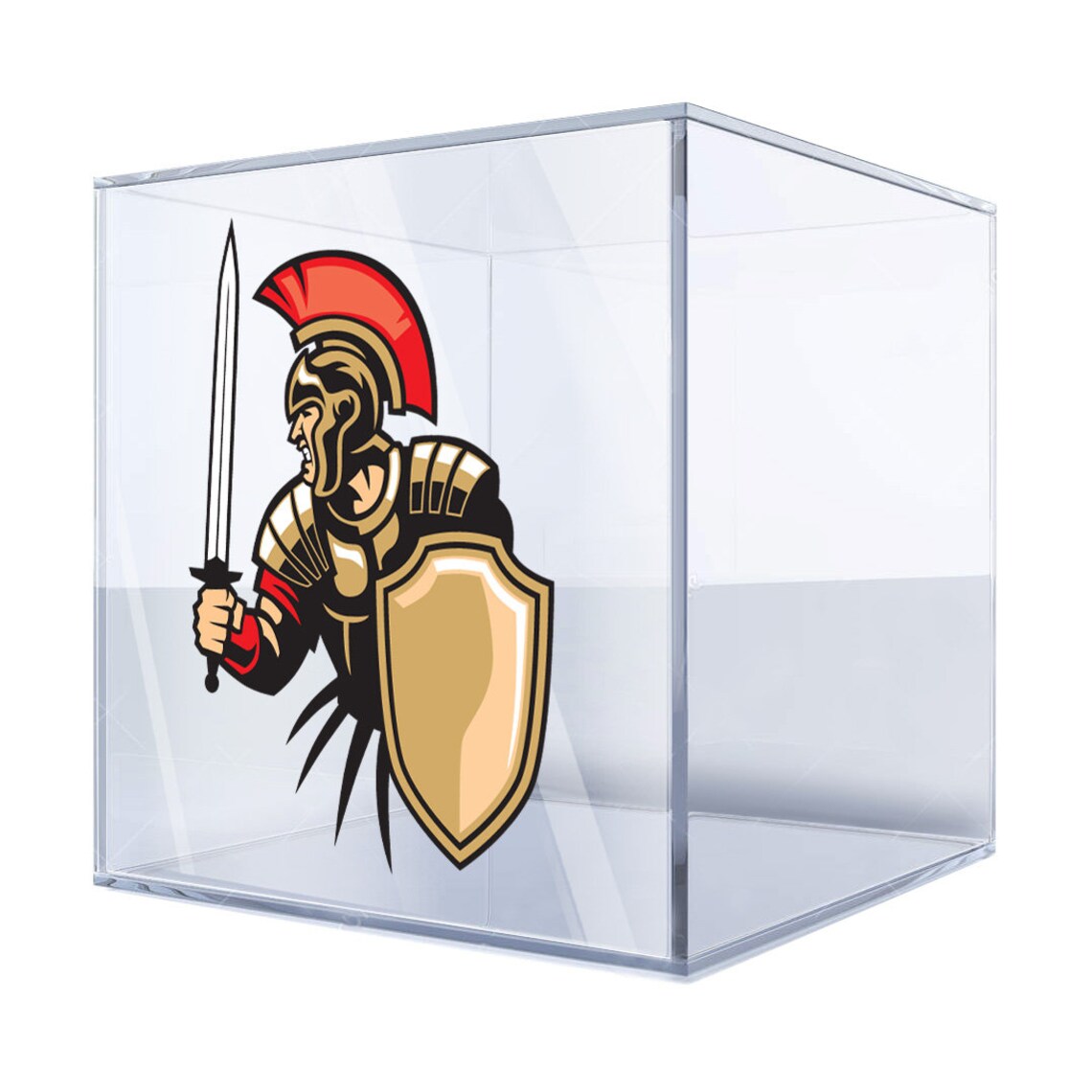 Roman Warrior Sticker – Bold Vinyl Gladiator Decal for Laptops, Cars ...