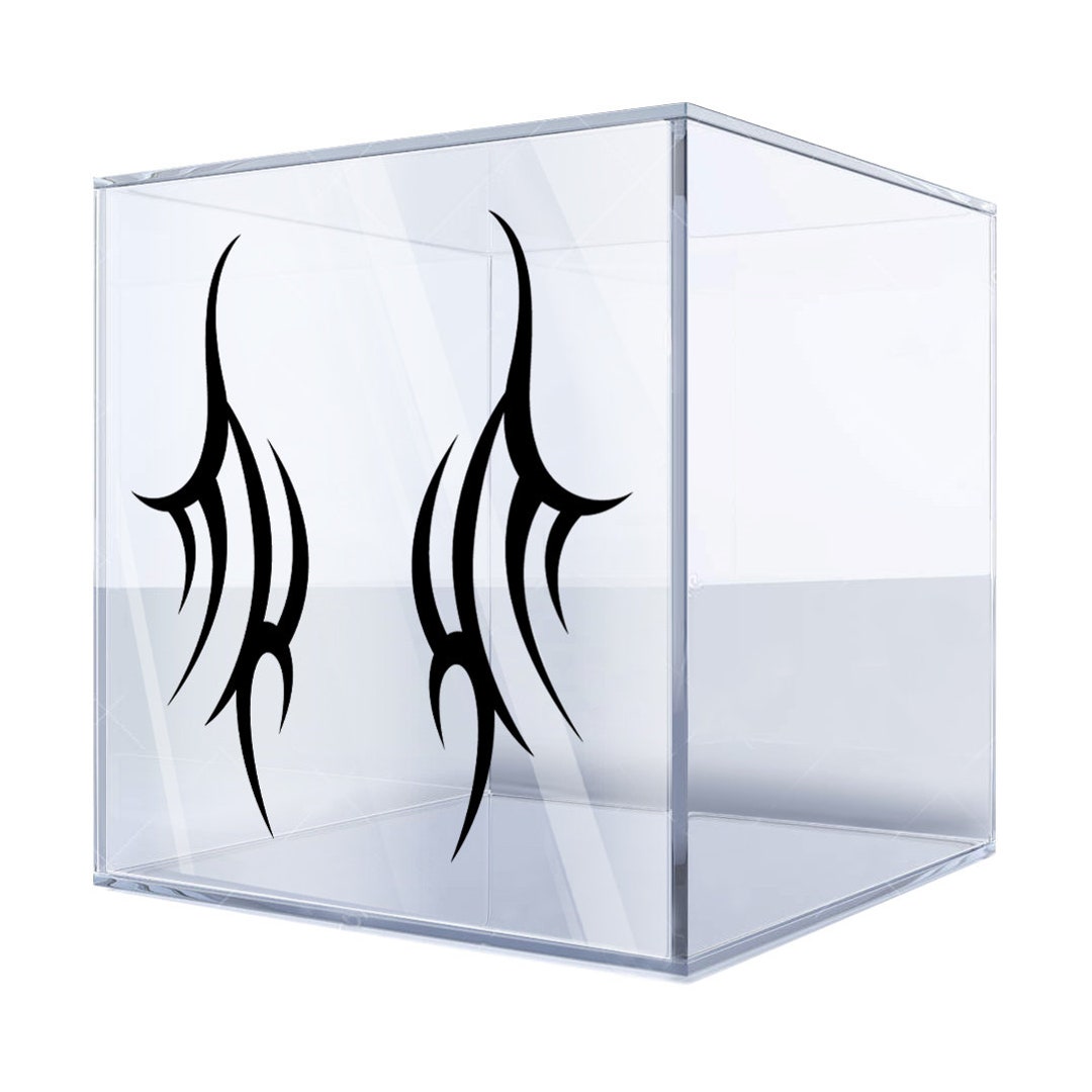 Tribal Design Sticker – Bold Vinyl Decal Set for Cars, Easy Rider ...