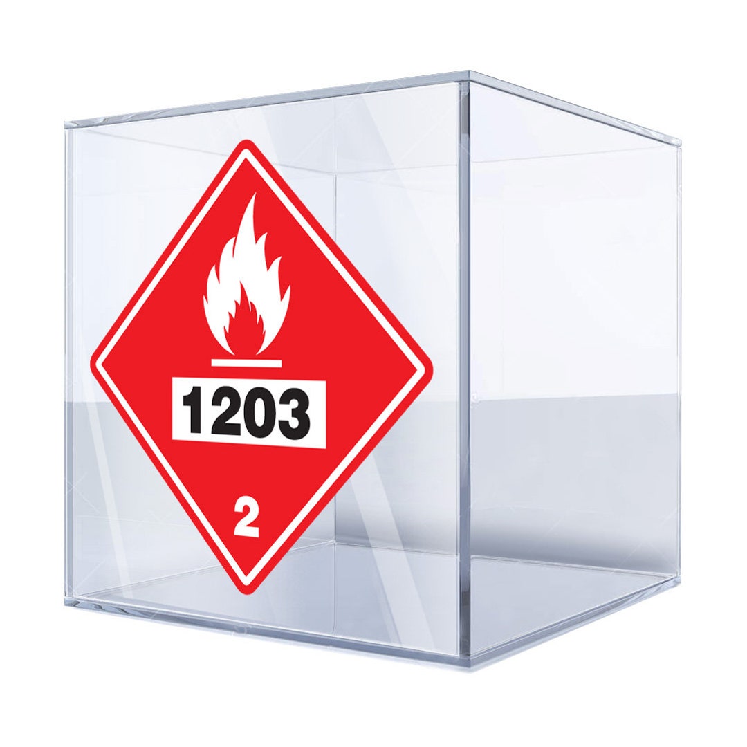 Decal Sticker Hazard Classification Class 3: Gasoline - Etsy