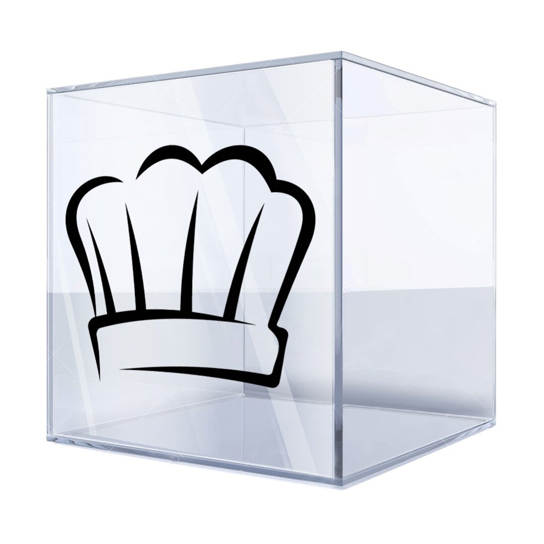 Decal Sticker Chef Hat Military Cook Kitchen Delicius Food 5 Stars ...