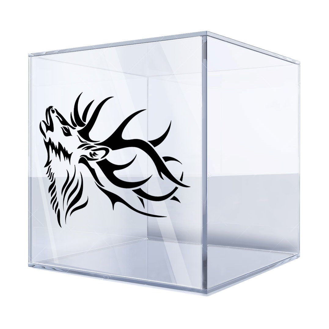 Decal Sticker Deer Adventure Forest Farm Animal Hunting Hunter Mountain ...