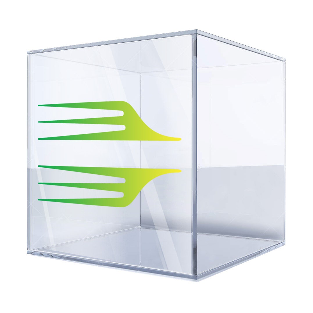 Green Gradient Racing Stripes Sticker – Sleek Speed Velocity Line Decal ...