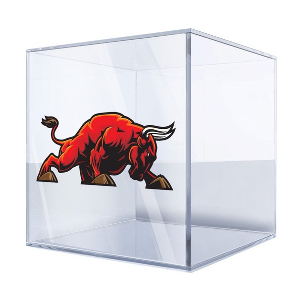 Angry Bull Car Decal - Etsy