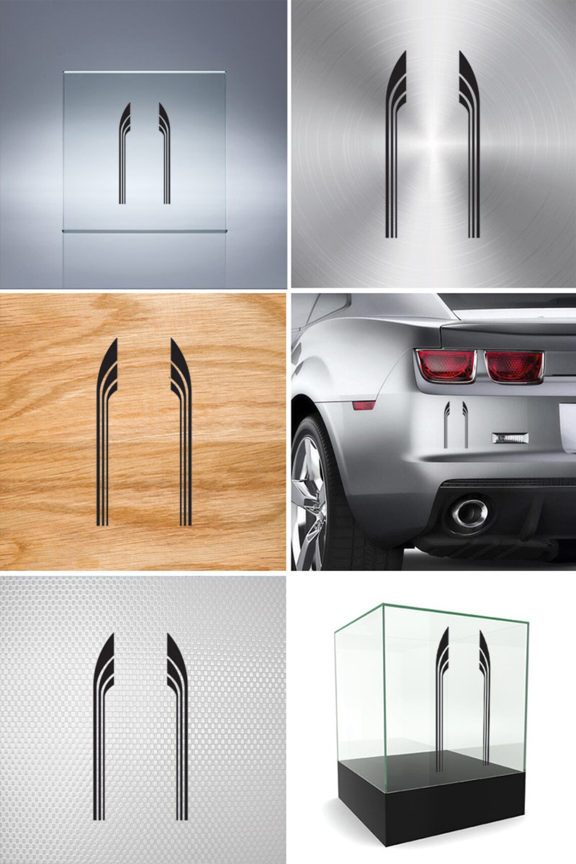 Decal Sticker Tribal Racing Design Stripes Car Decoration Easy Rider ...