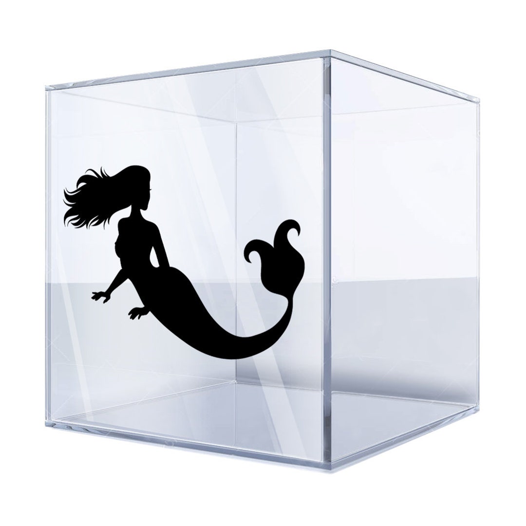 Decal Sticker Mermaid Figure Boat Decoration Dive Fishing - Etsy