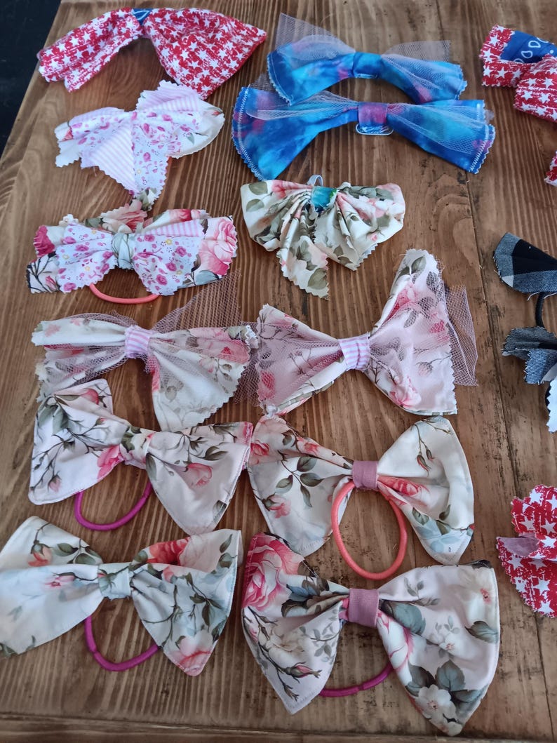 Bows! Dog Bows - Etsy