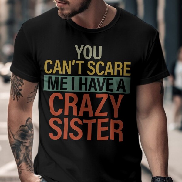 Funny Sister T Shirt - Etsy