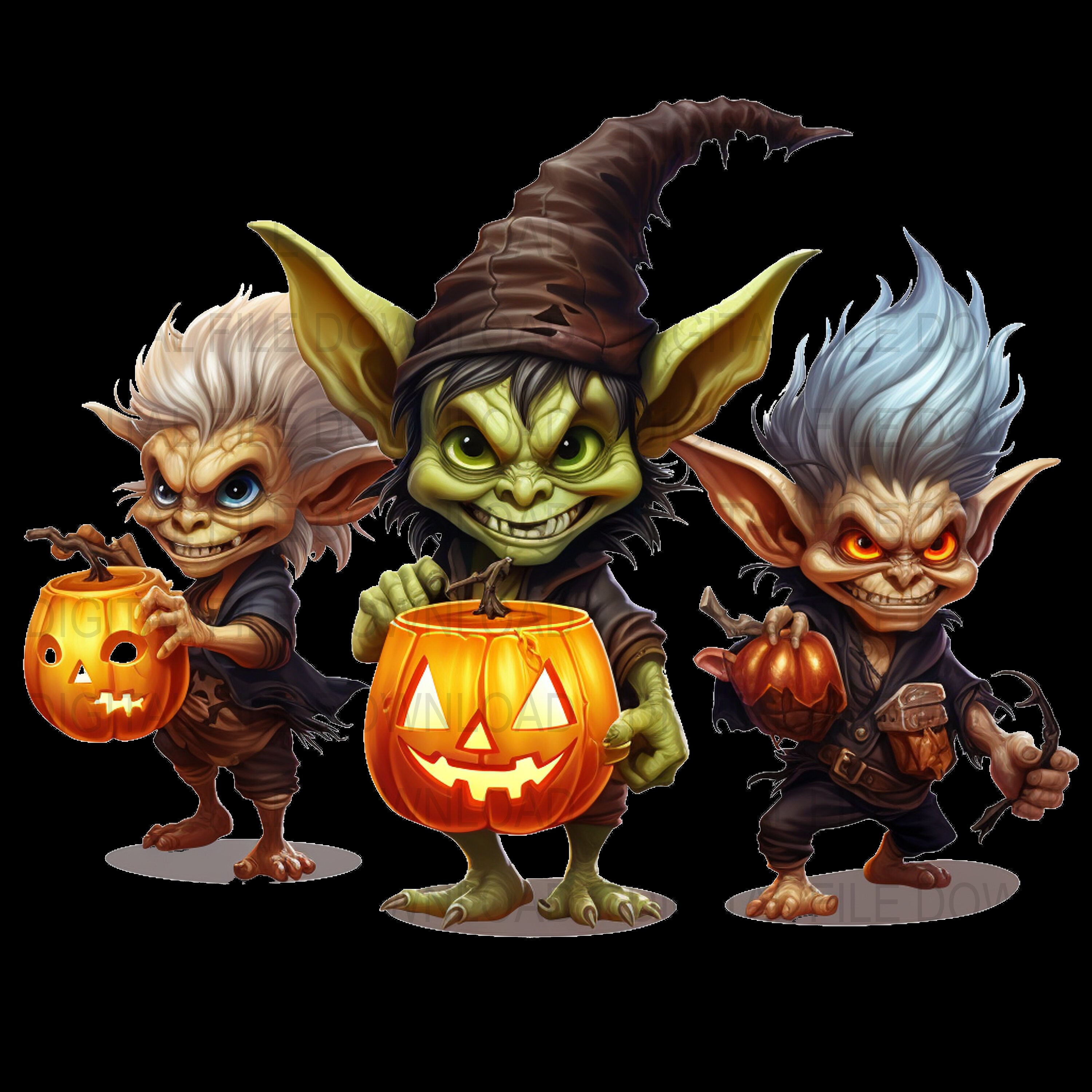 Goblin Holloween