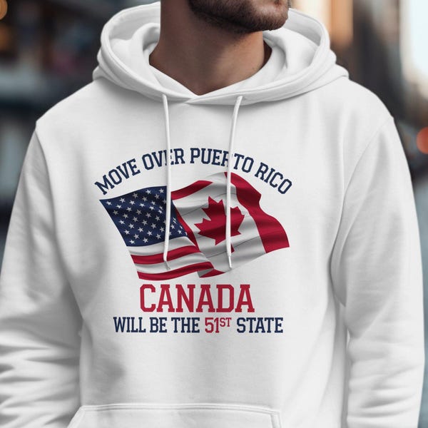 Canada 51st State - Etsy