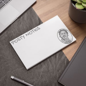 Post Malone Posty Notes - Entertainer Sticky Memo Pads for Desk and ...