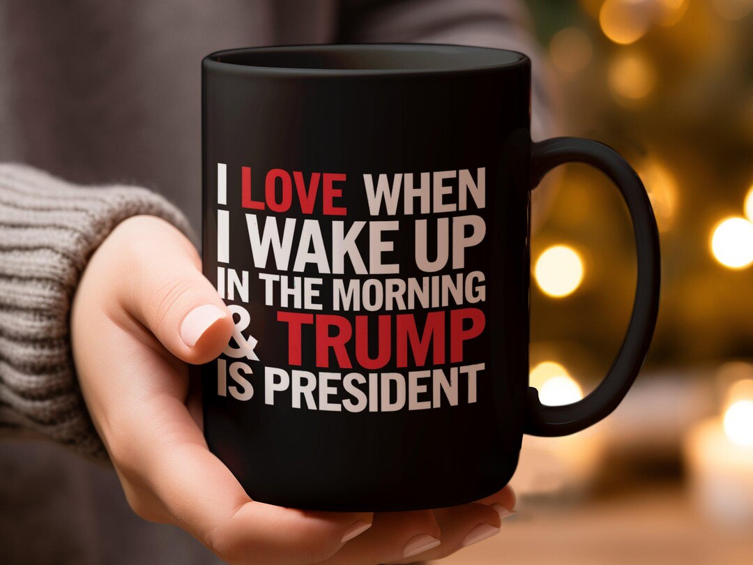 Trump President Coffee Mug: Funny Political Gift, Office Humor, 15oz - Etsy