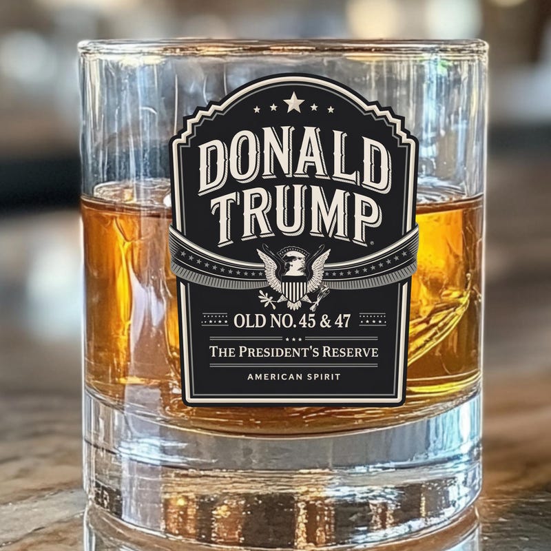 Trump Drinking Glasses - Etsy